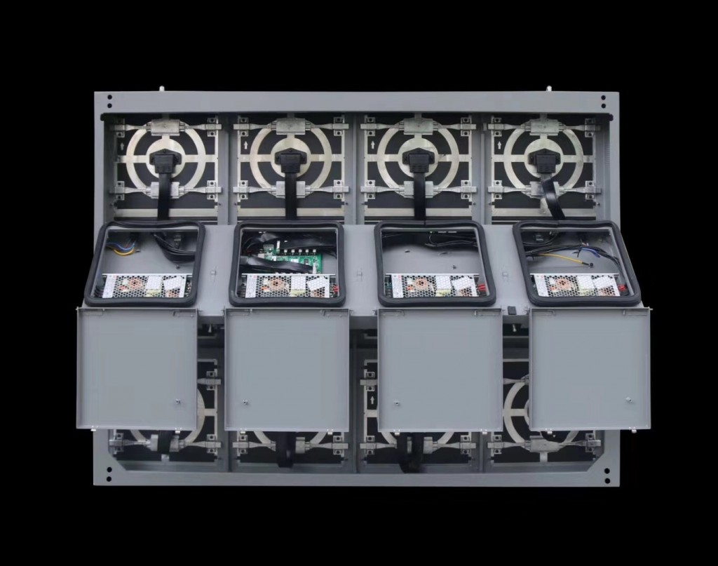 P6.67 Frontal Service LED Module Panel Outdoor IP68 - LEEMAN LED