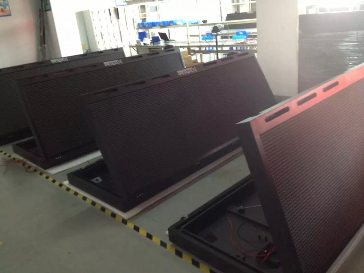 P6.67 Outdoor DIP RGB LED Display SMD3535 LED Screen LED Signs