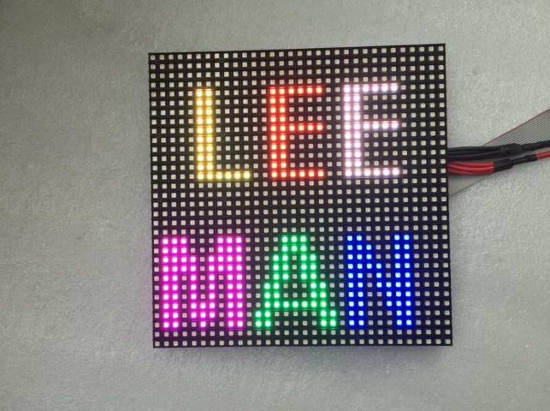 P5 Outdoor LED Module LED Display 32x32pixels - Leeman LED Display