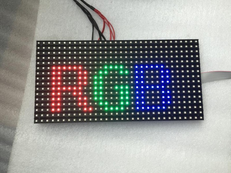 Outdoor Video P10 LED Display Arduino LeemanLed Display Video Screen