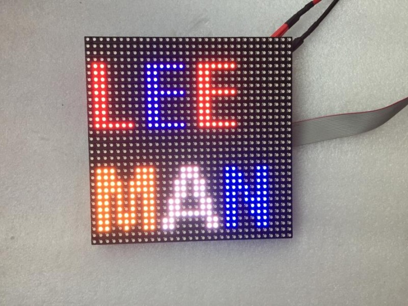 Arduino P6 RGB LED Matrix Panel Nationstar LED Module Display Panels