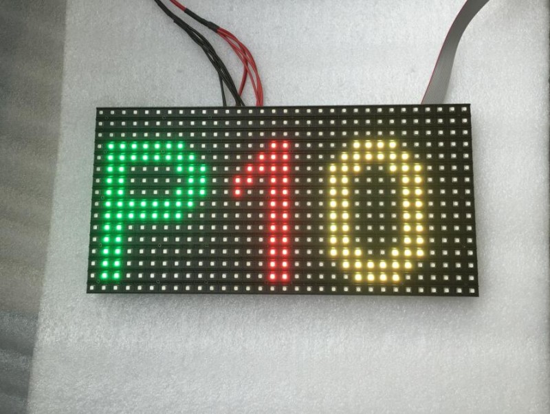 Outdoor Video P10 LED Display Arduino LeemanLed Display Video Screen