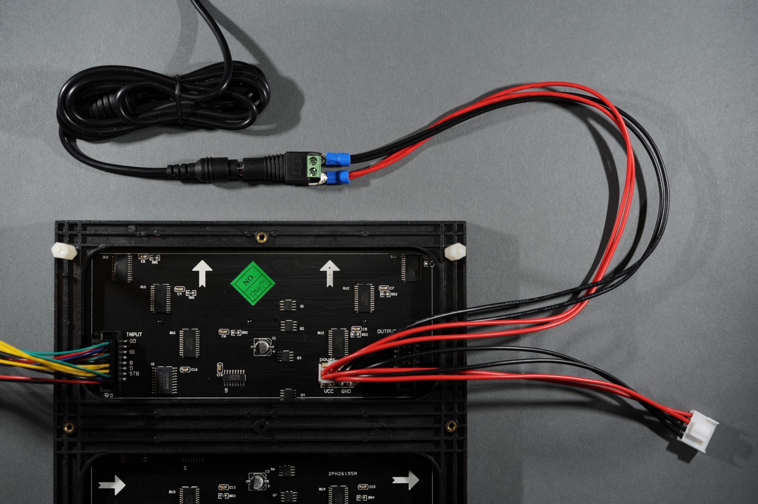 Arduino P6 RGB LED Matrix Panel Nationstar LED Module Display Panels