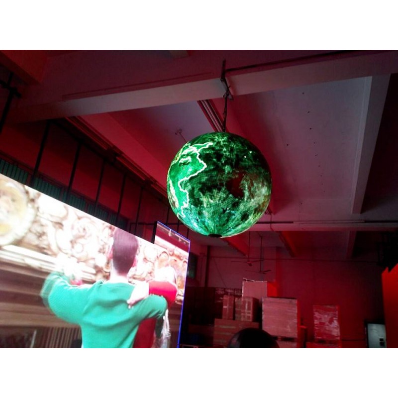 LED Video Ball LED Ball Display 3D LED Sphere Screen LED Sphere Ball
