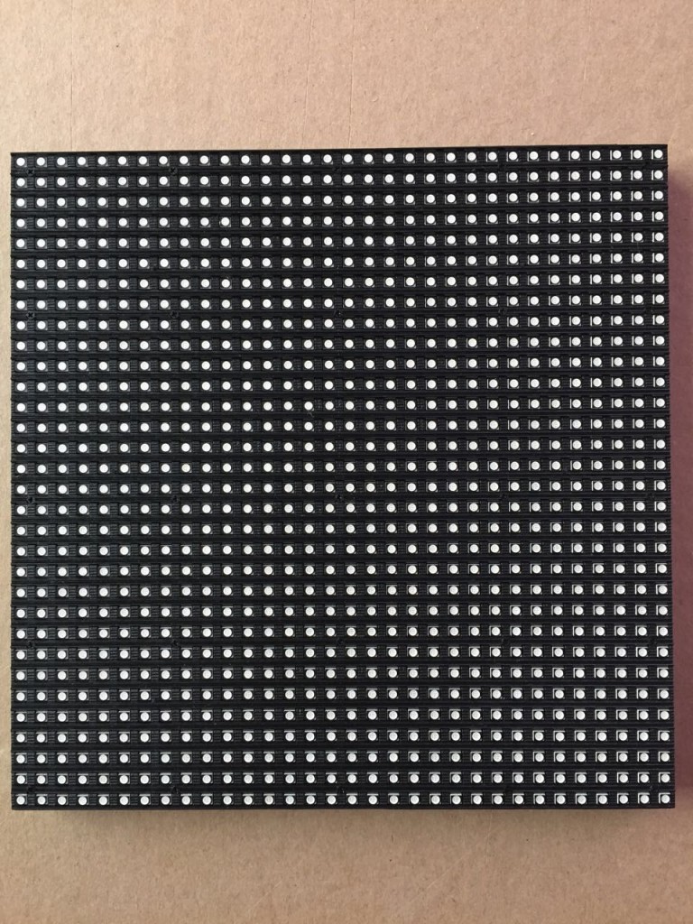 Arduino P6 RGB LED Matrix Panel Nationstar LED Module Display Panels