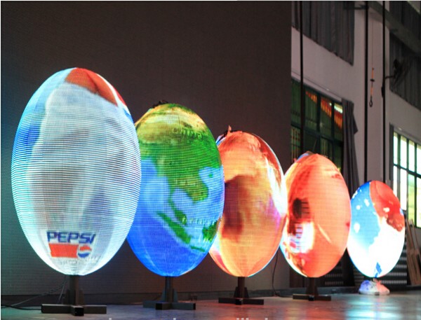 LED Video Ball LED Ball Display 3D LED Sphere Screen LED Sphere Ball