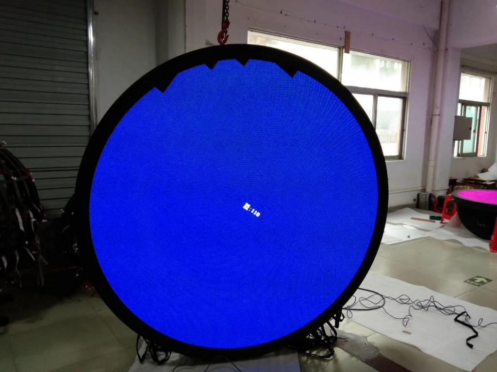 Round LED Display Circular LED Screen | LeemanLed Round LED Display